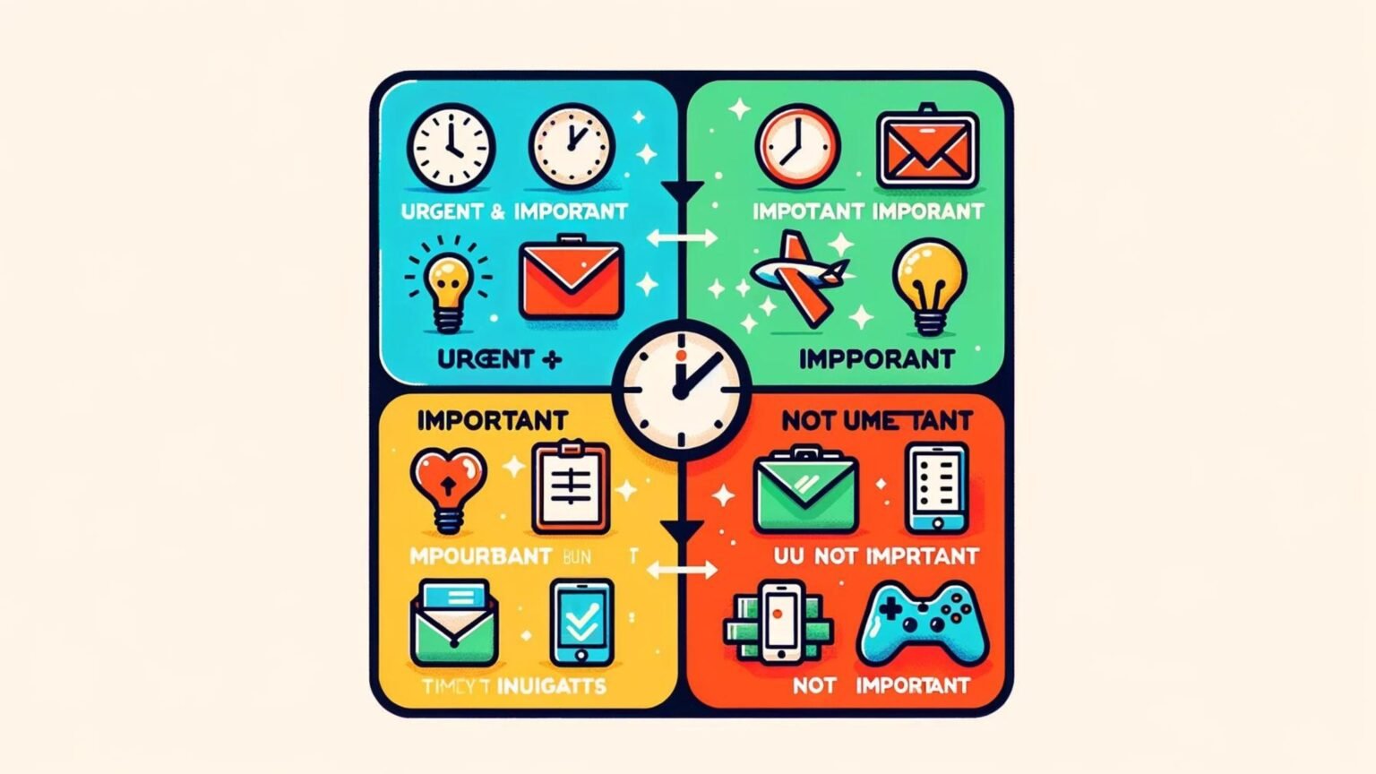 Mastering Time Management with the Eisenhower Matrix - Ashish Cecil Murmu