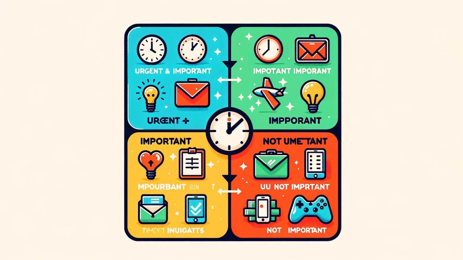 Mastering Time Management with the Eisenhower Matrix - Ashish Cecil Murmu