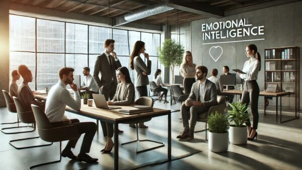 Develop Emotional Intelligence at the Workplace - Ashish Cecil Murmu