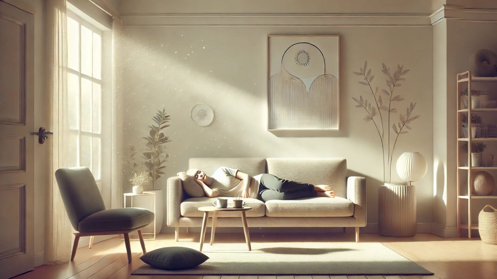 The Importance of a Power Nap - Ashish Cecil Murmu