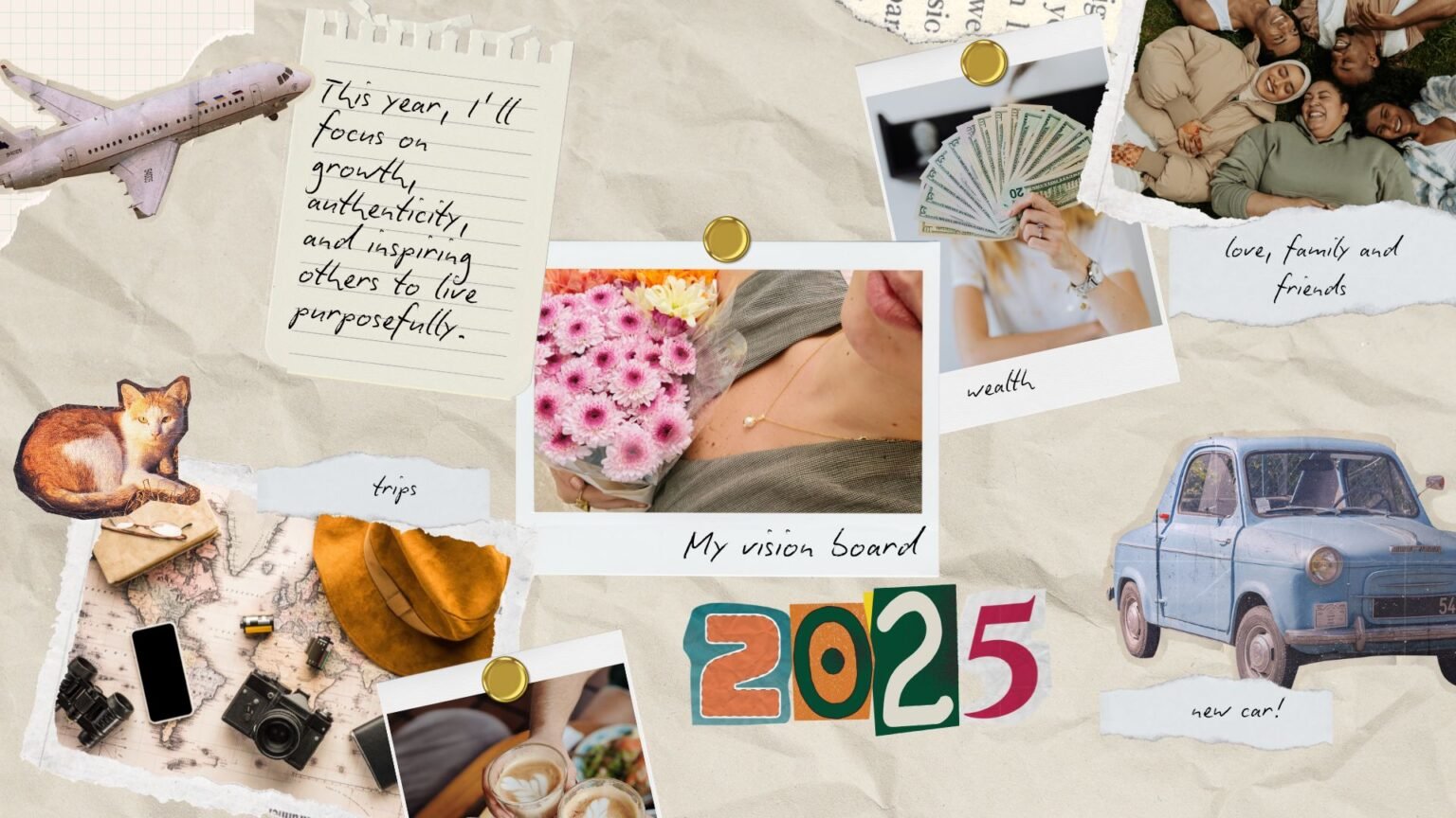 What is a Vision Board? - Ashish Cecil Murmu